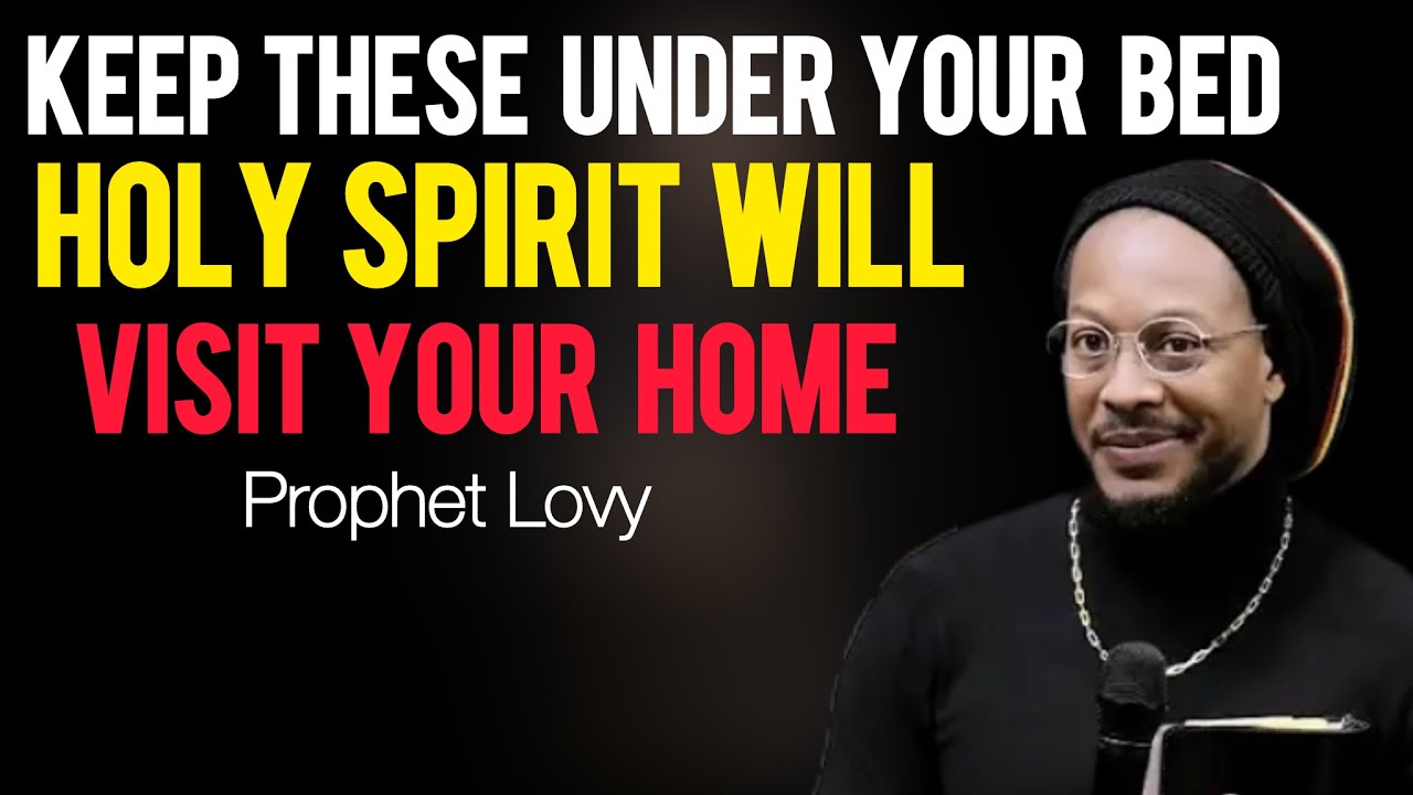 Keep These Items Under Your Bed to Invite the Holy Spirit Into Your ...