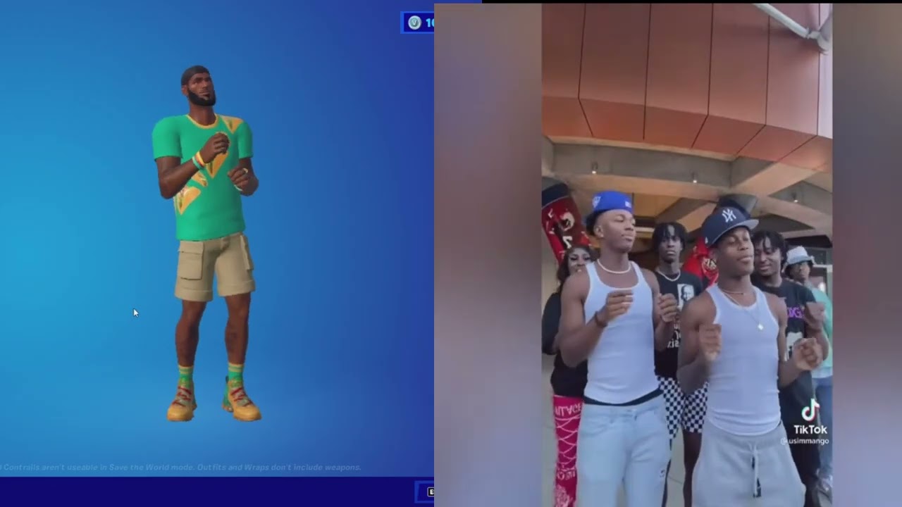 ITS A VIBE (NEW FORTNITE EMOTE) - YouTube