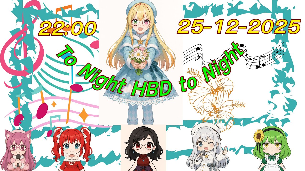 To Night HBD to Night & Merry Christmas (25-12-2568) - YouTube
