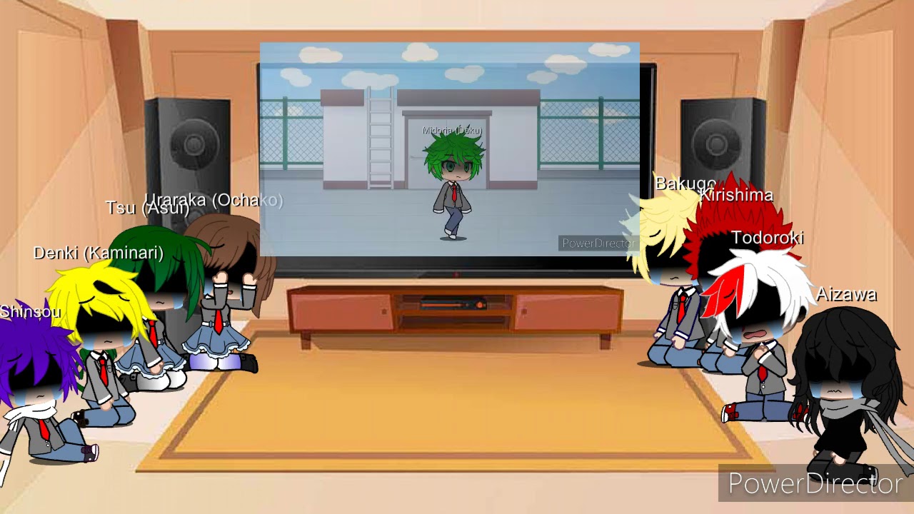 BNHA reacts to My R - YouTube