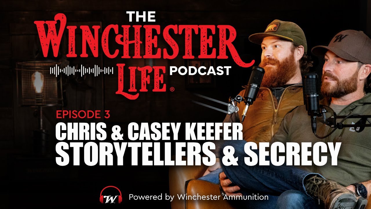 Chris & Casey Keefer - Storytellers & Secrecy | Ep. 3 Winchester Life ...
