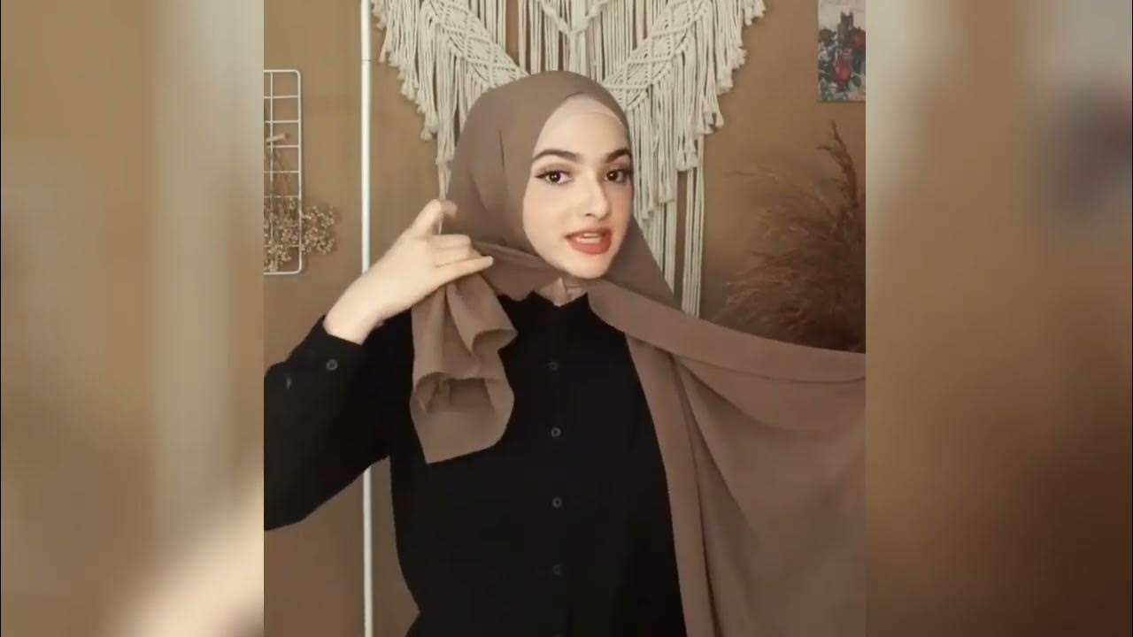 5 Tutorial Hijab Pashmina Simple, Mudah dan Kekinian - YouTube