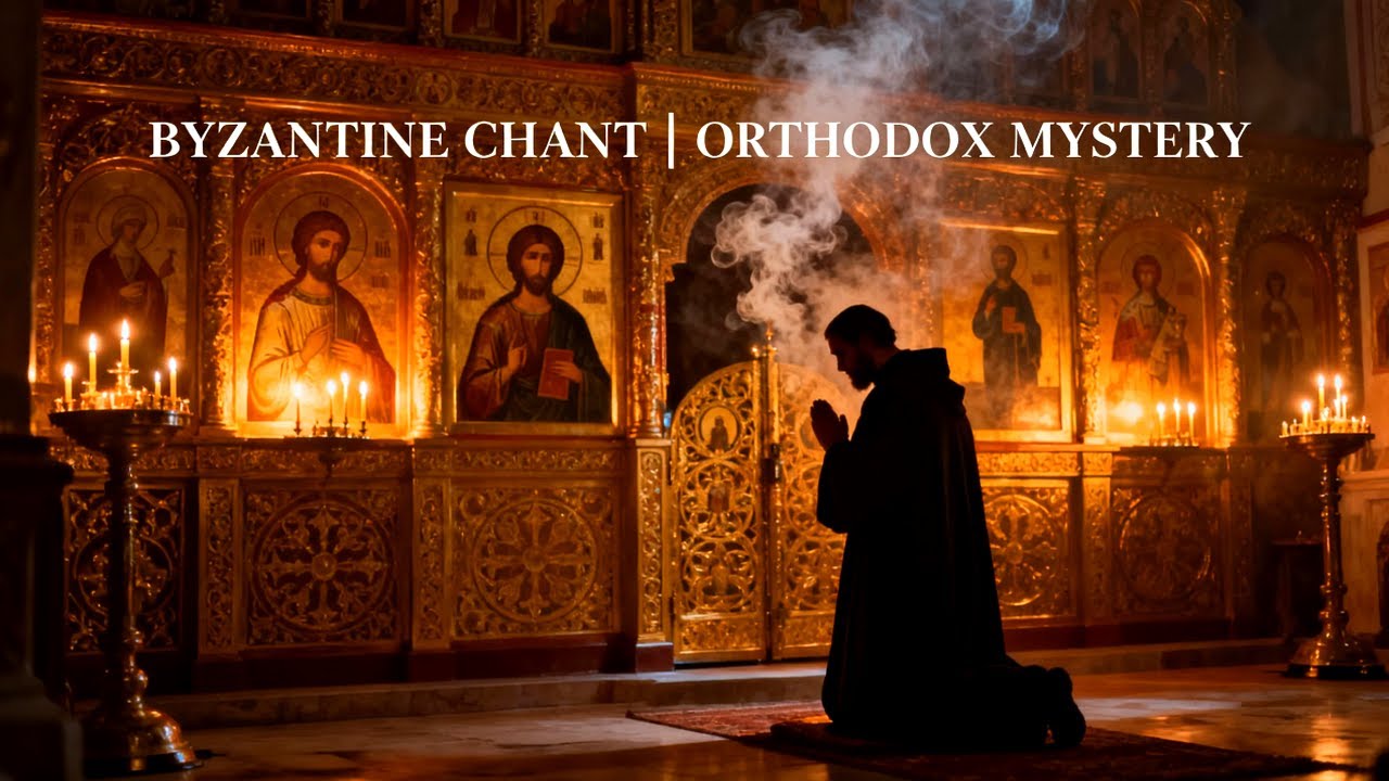 Sacred Byzantine Choir For Meditation And Healing | Orthodox Chants For ...