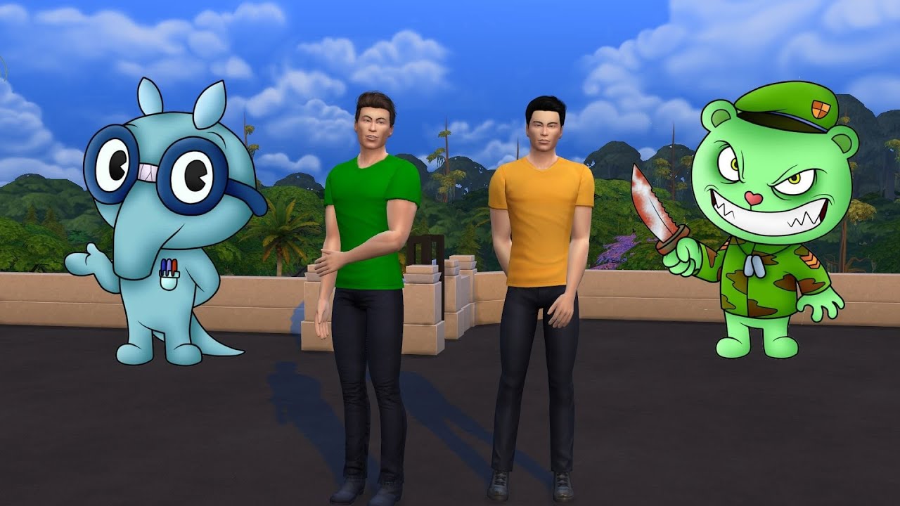 Hapless Vs Disco Bear HTF #1,019 - YouTube