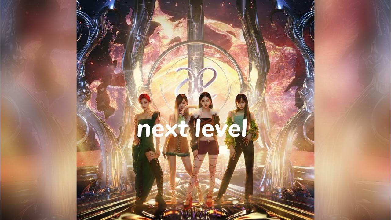 aespa - next level ( sped up) - YouTube
