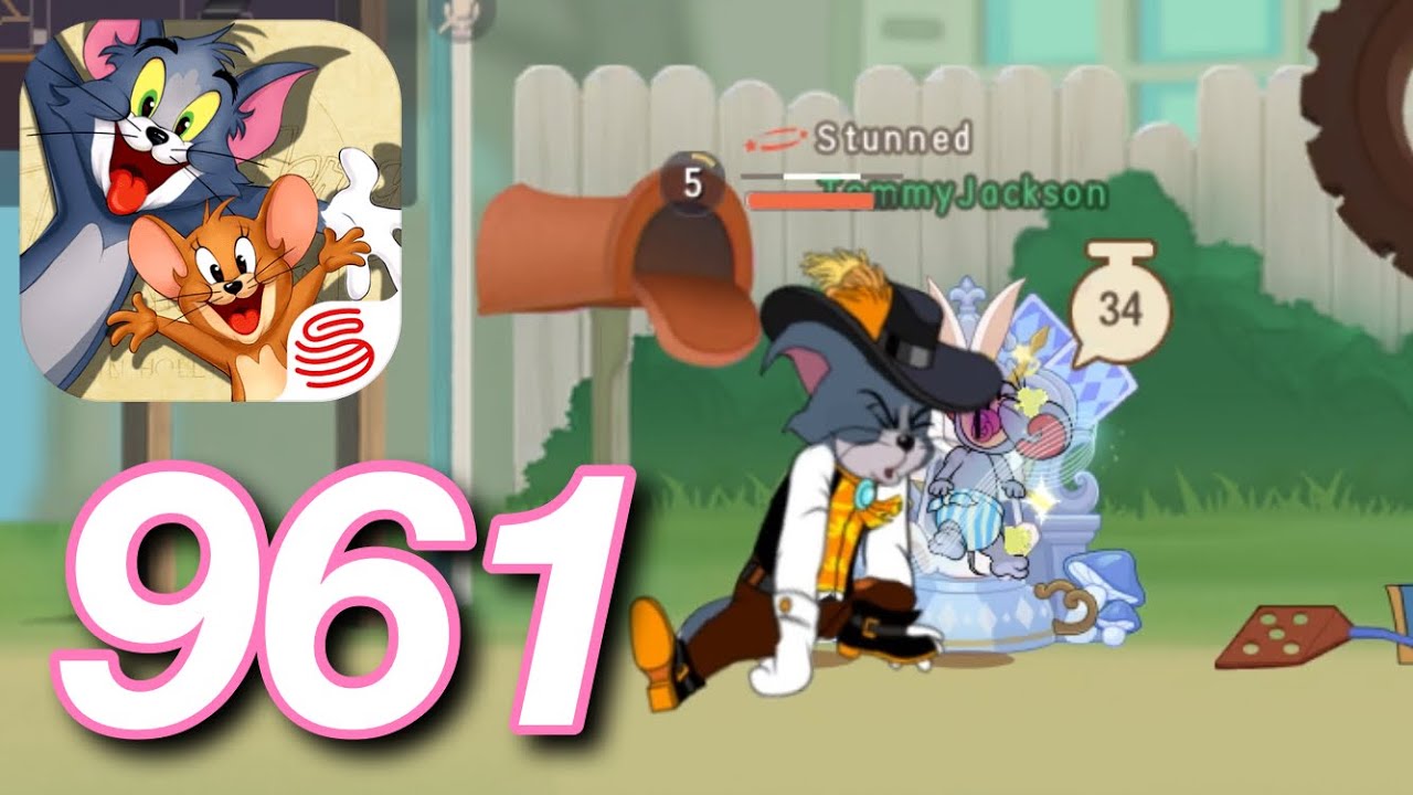 Tom and Jerry: Chase - Gameplay Walkthrough Part 961 - Classic Mode ...