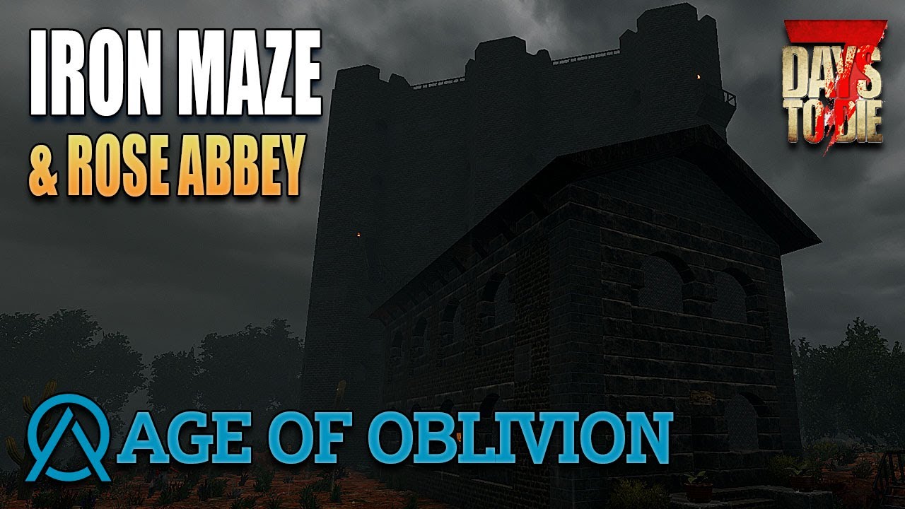 Age of Oblivion | Getting Lost In A Iron Maze & Rose Abbey | EP23 CO-OP ...