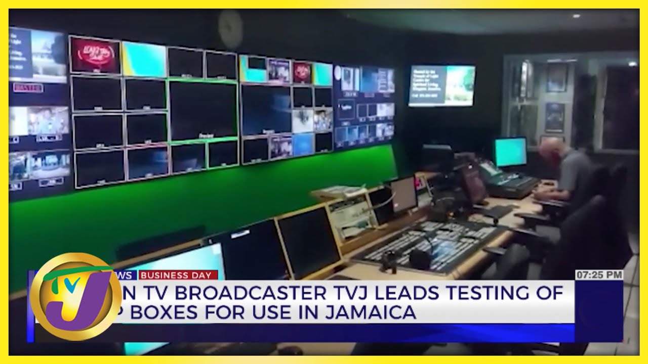 NextGen TV Broadcaster TVJ Leads Testing of Set-top Boxes in Jamaica ...