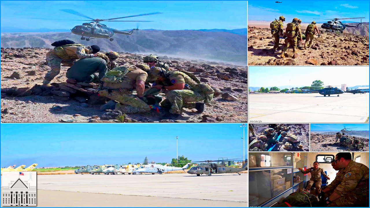 US Military Teams Up with Peruvian and Colombian Forces Near Base Vitor ...
