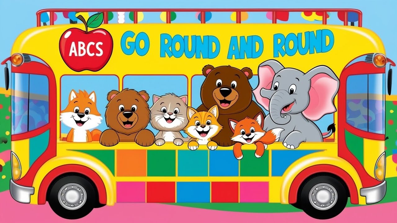 "ABC on the Bus | Fun Alphabet Song for Kids! 🚌" - YouTube