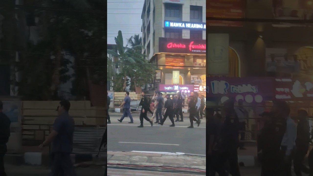 IPS officer entry with black commando #ipsofficer #commando #ips #assam ...