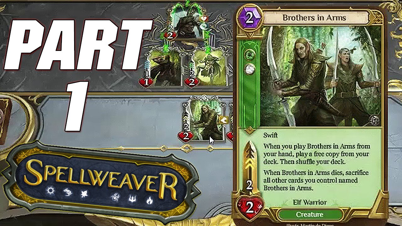 Spellweaver Gameplay - Tutorial Matches! - YouTube
