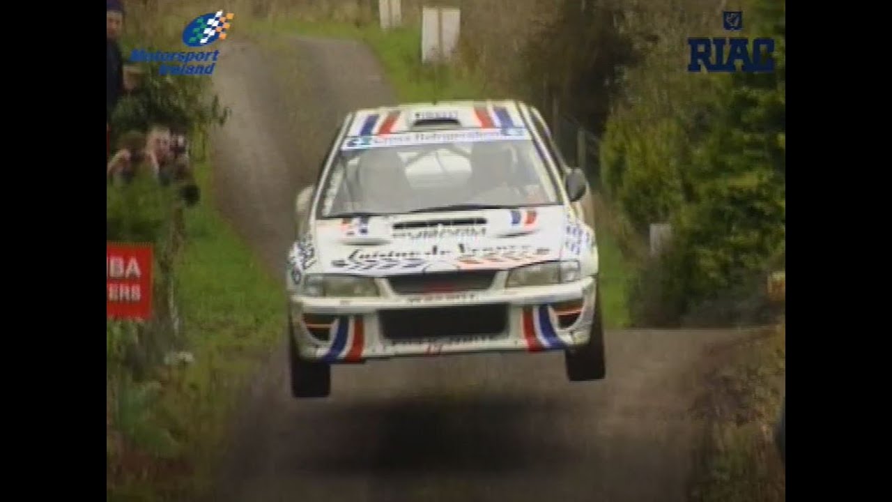2002 Circuit of Ireland Rally - YouTube