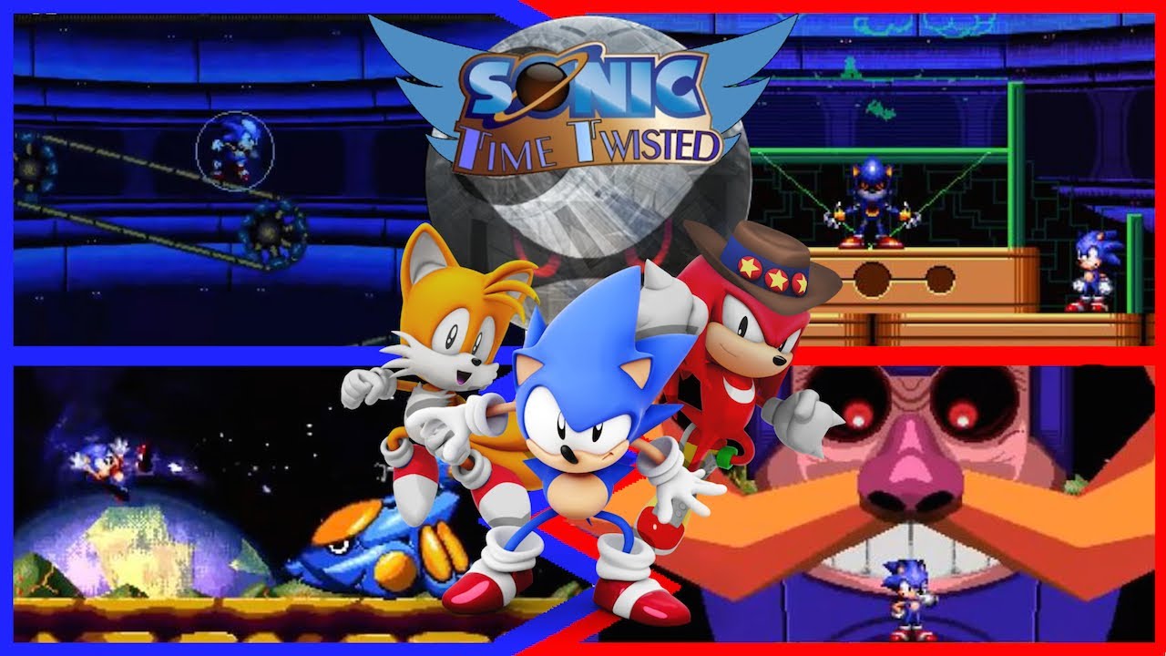 Sonic Time Twisted : Sunken Saucer & Planetary Panic Zone - YouTube