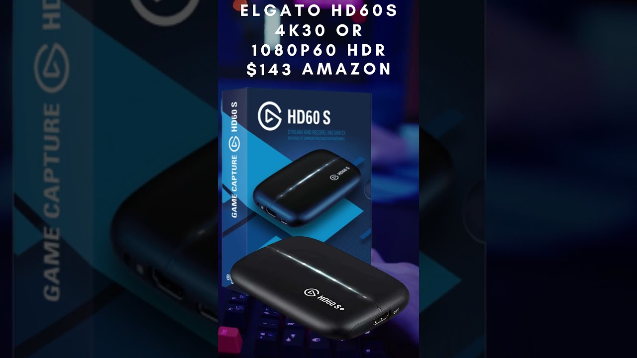 The 3 BEST Budget Capture Cards for Streaming Under $150 #shorts - YouTube