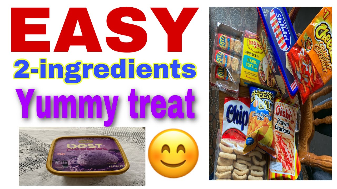 EASY 2-ingredients yummy Treat. - YouTube
