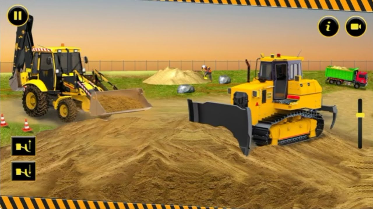 Heavy Construction Sim Machine Builder/Machine Builder Games - YouTube