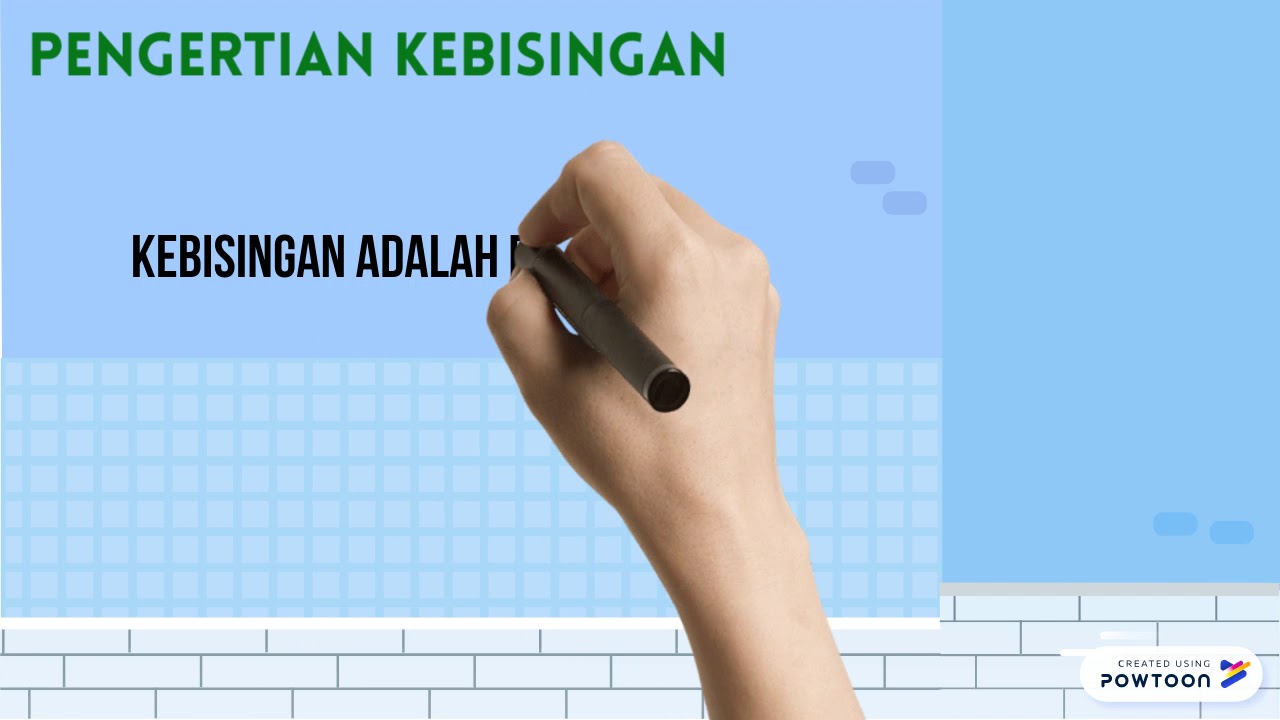 ANIMASI BAHAYA KEBISINGAN - YouTube