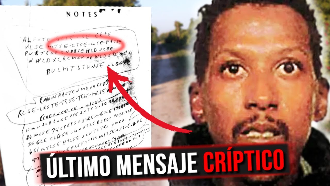 Asesinato misterioso y código críptico... El caso Ricky McCormick - YouTube