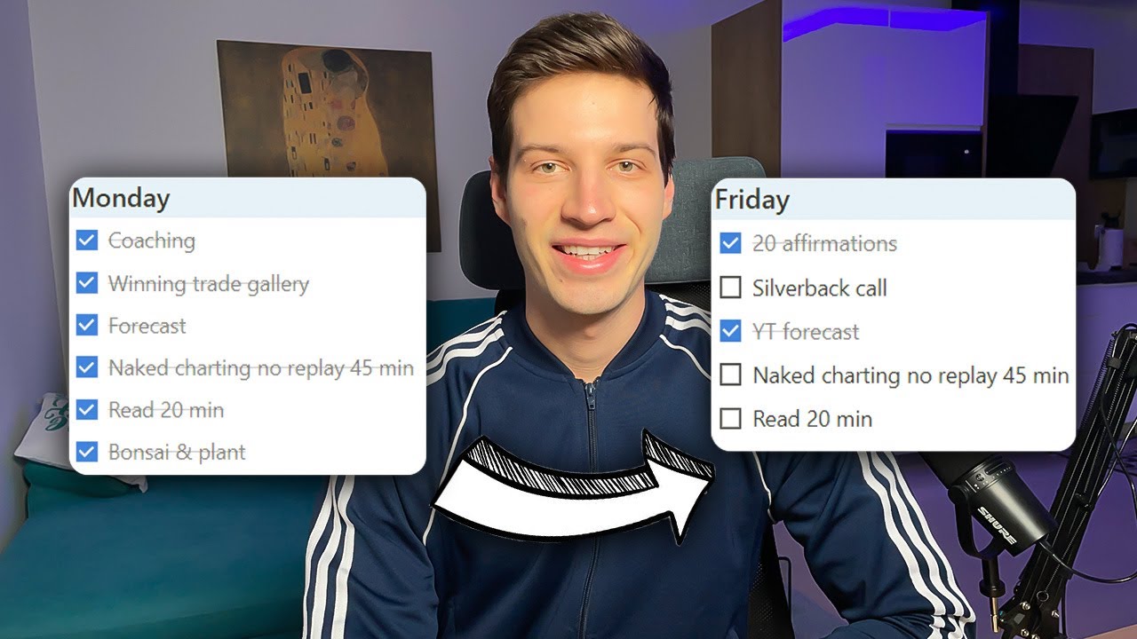 Week In The Life Of A Forex Trader Working From Home! - YouTube