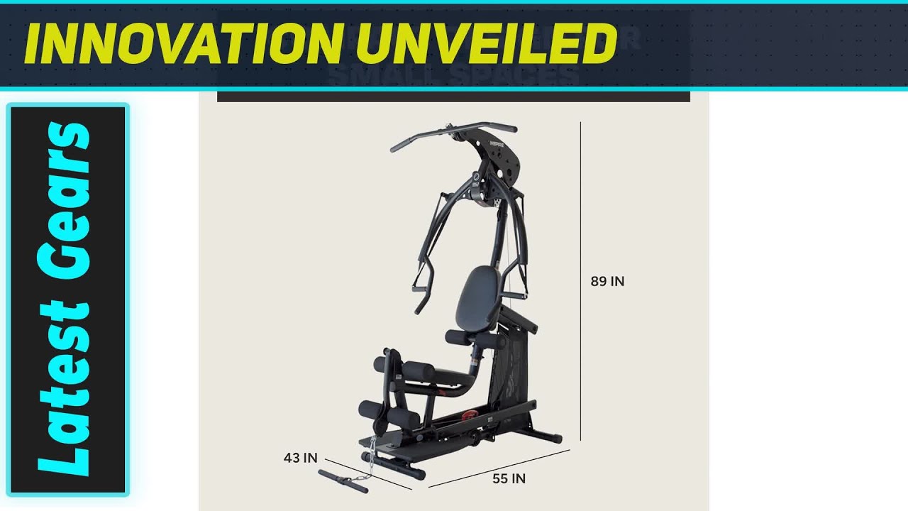 Inspire Fitness BL1: The Compact Home Gym That Changes Everything - YouTube