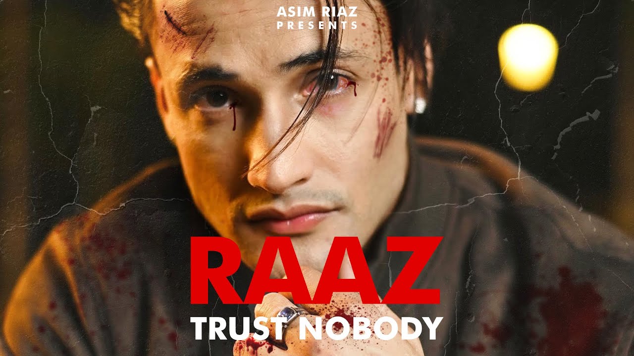 RAAZ | ASIM RIAZ (OFFICIAL VISUAL) PROD. By ROACH KILLA | Latest Rap ...