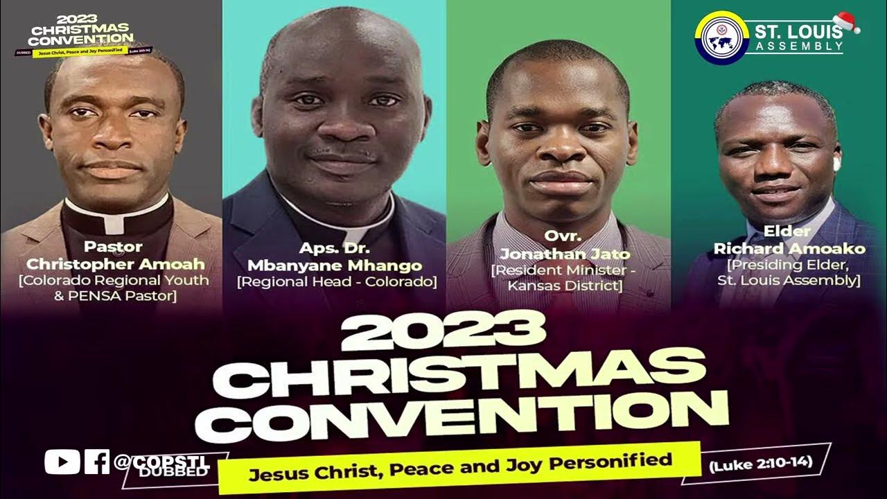 2023 Christmas Convention Climax - YouTube