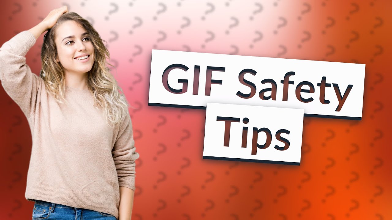 Are GIFs safe to open? - YouTube