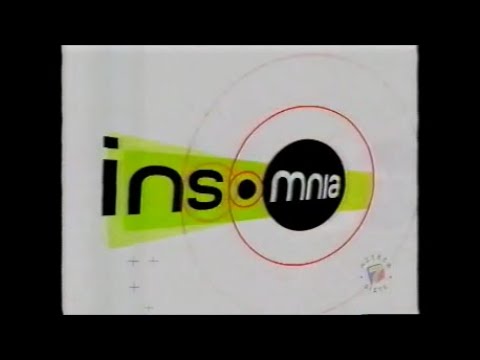 Programa Insomnia (Fragmento Con Comerciales) [Noviembre 2003] - YouTube