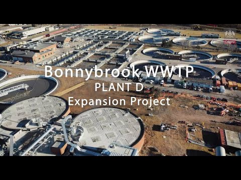 Bonnybrook Wastewater Treatment Plant D Expansion - YouTube