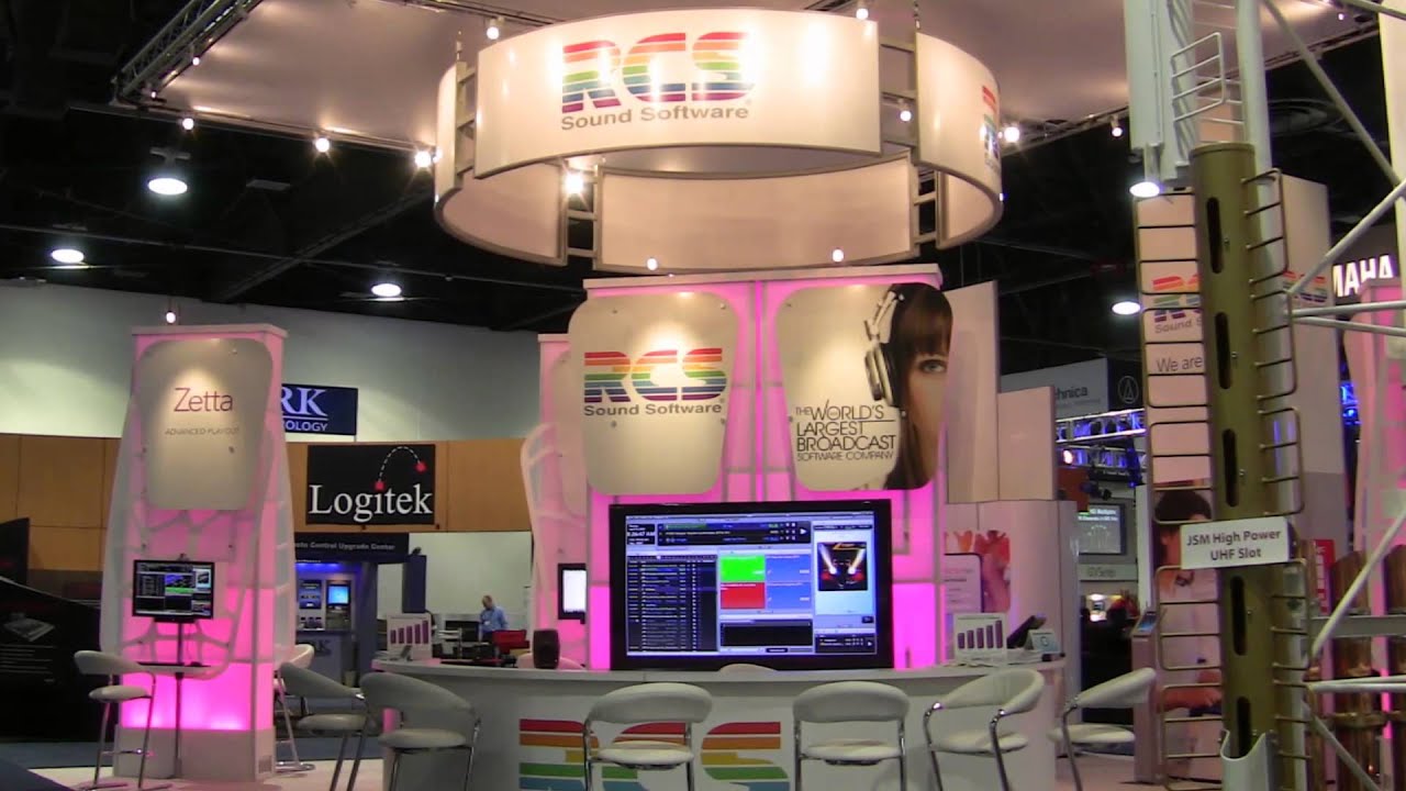 RCS BOOTH LAS VEGAS NAB 2015 FULL HD - YouTube