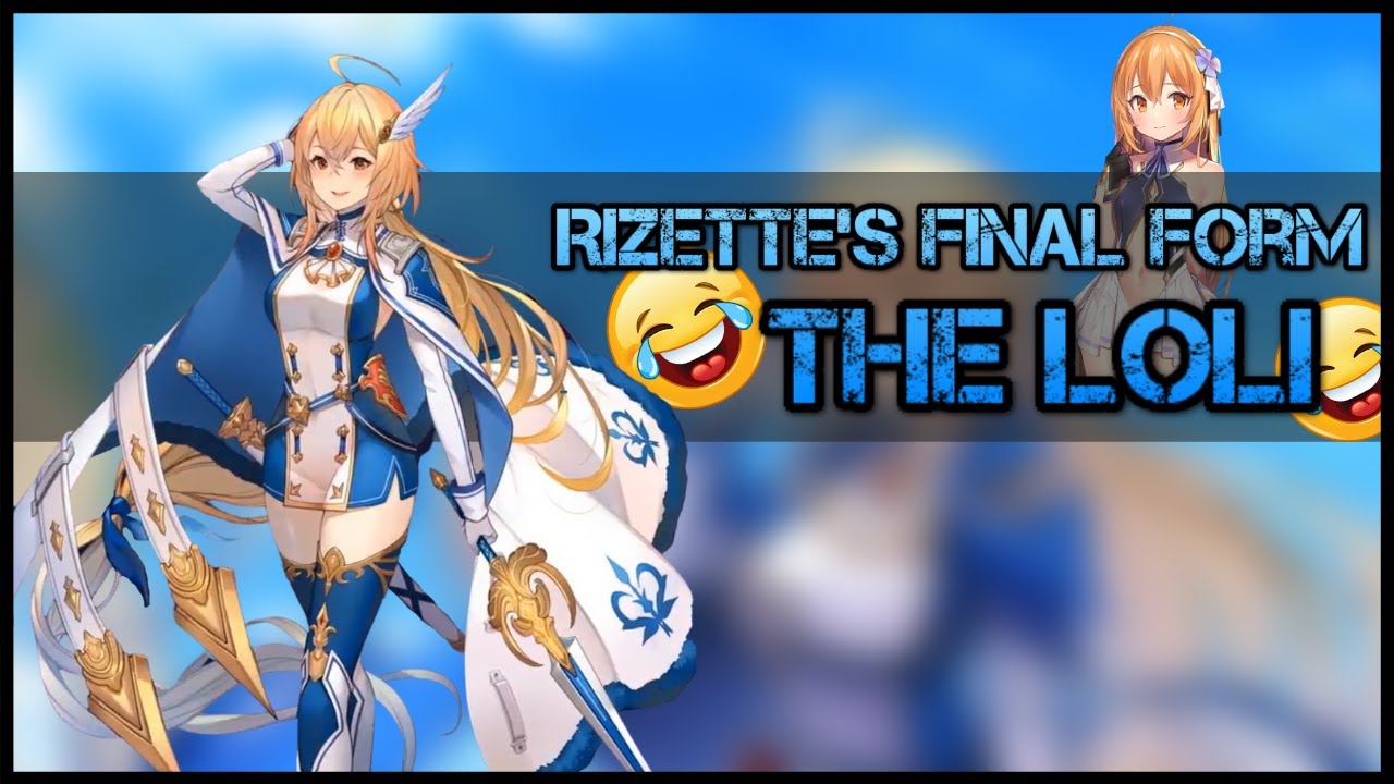 NEW SSR UNIT REVIEW - Young Rizette - Evertale - YouTube