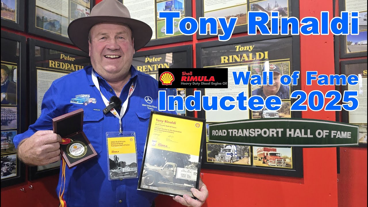 TONY RINALDI: Shell Rimula Hall of Fame Inductee 2025 - YouTube