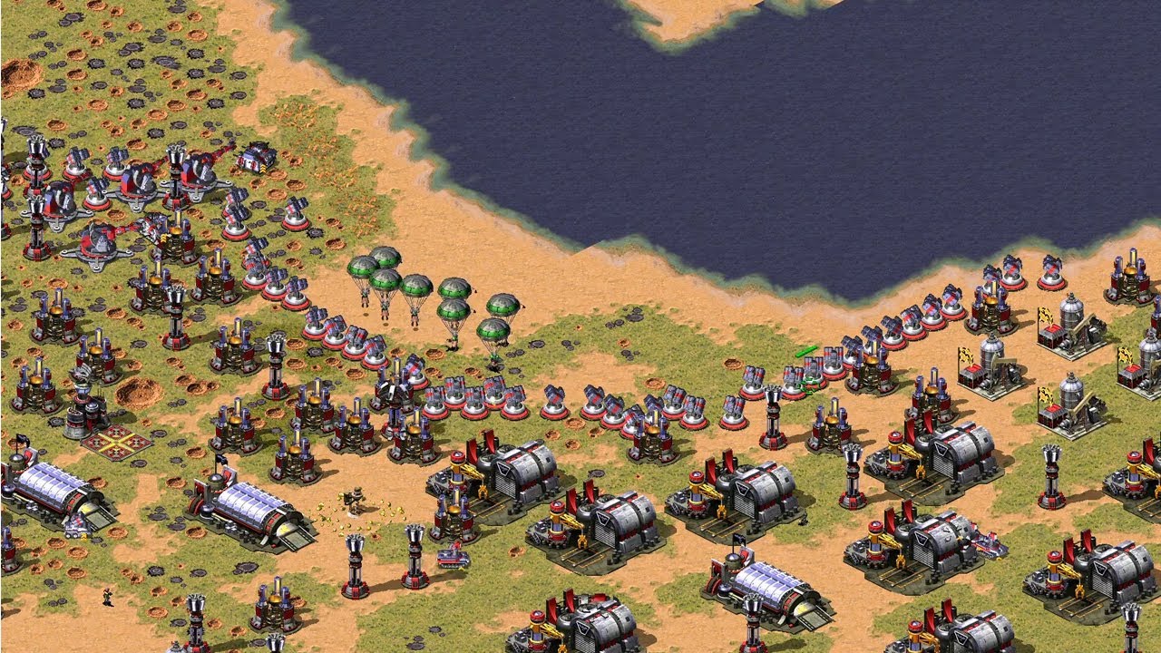 Red Alert 2 | Arab Attack | 7 hard AI vs 1 - YouTube
