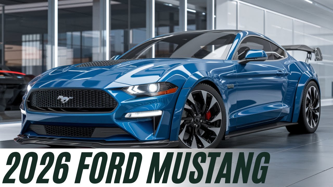 Ford Mustang 2026 [The New King of the Road Has Arrived!] - YouTube