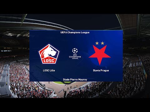 Lille – Slavia Prague | UEFA Champions League 2024/2025 | eFootball