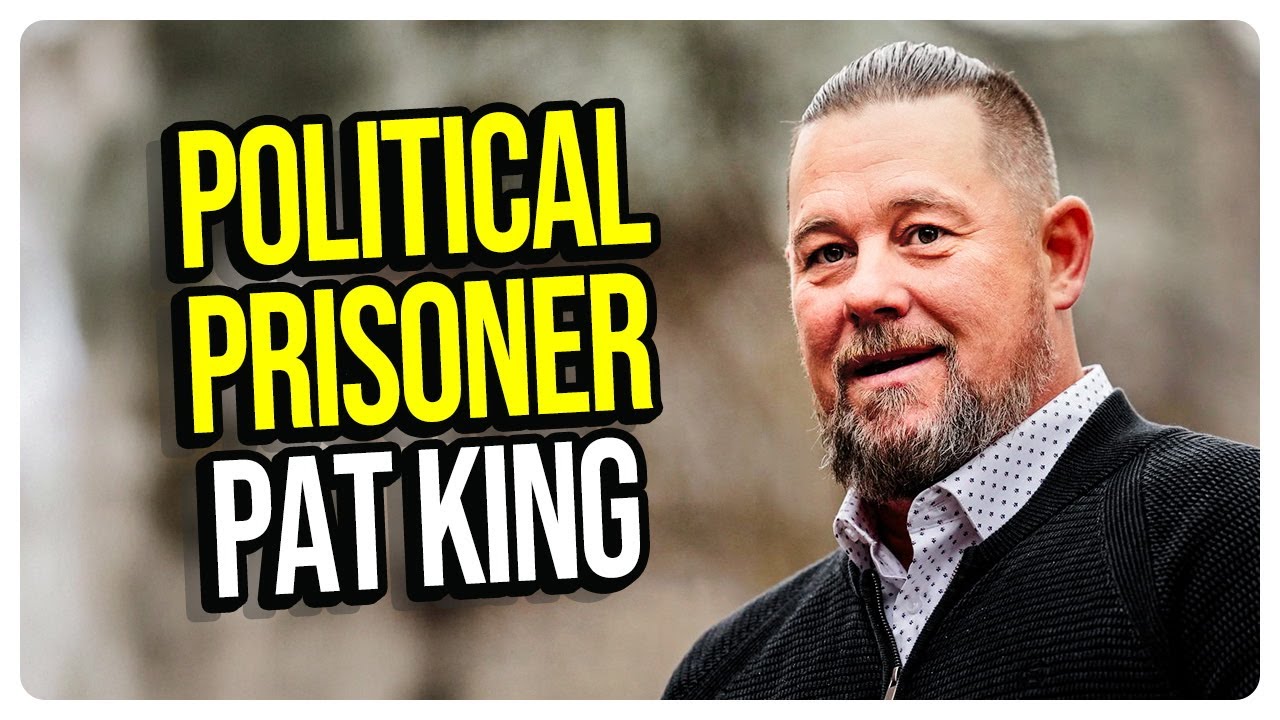 EXCLUSIVE Interview with Pat King, Canada's Political Prisoner - YouTube