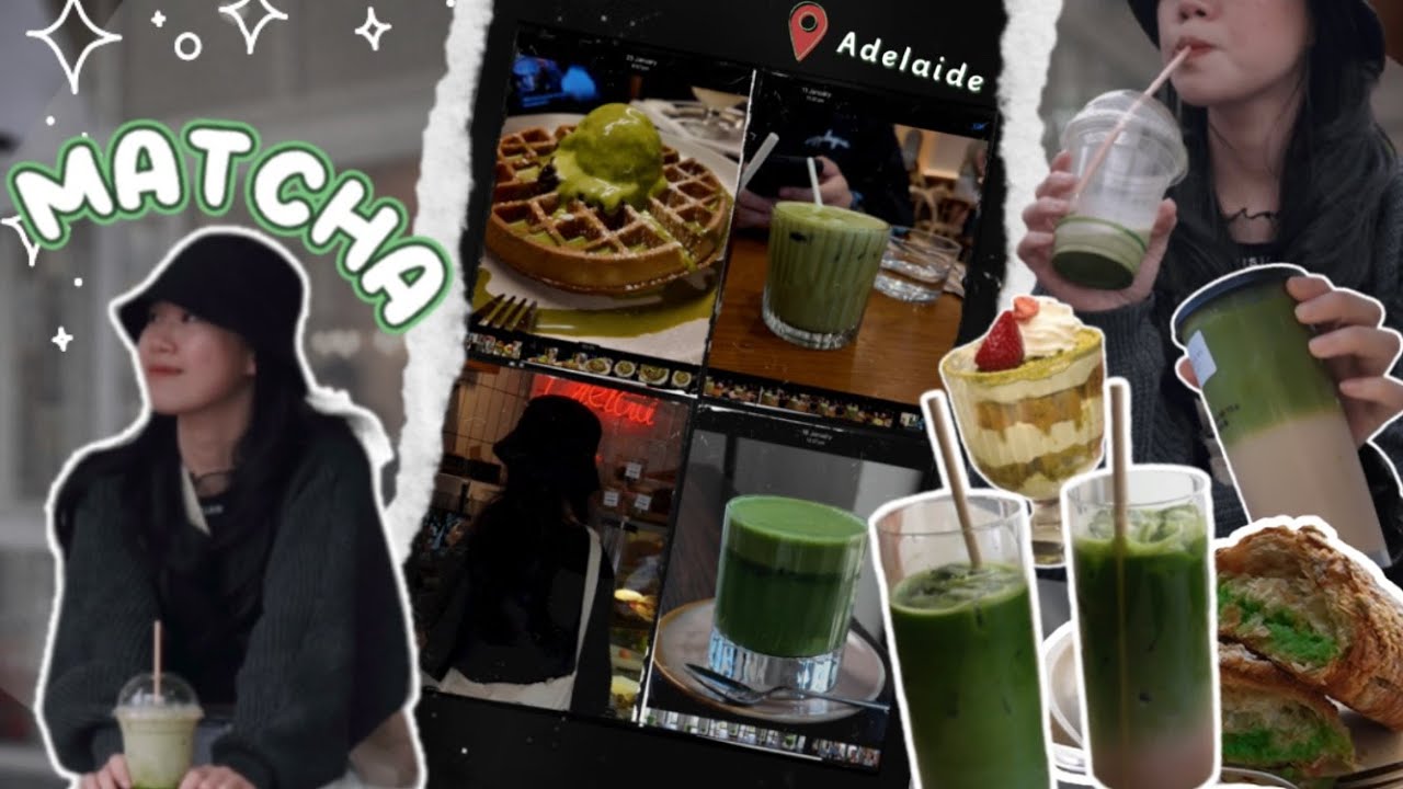 THỬ CÁC MÓN MATCHA Ở ADELAIDE (PHẦN 2) | A MATCHA HUNTER IN ADELAIDE ...