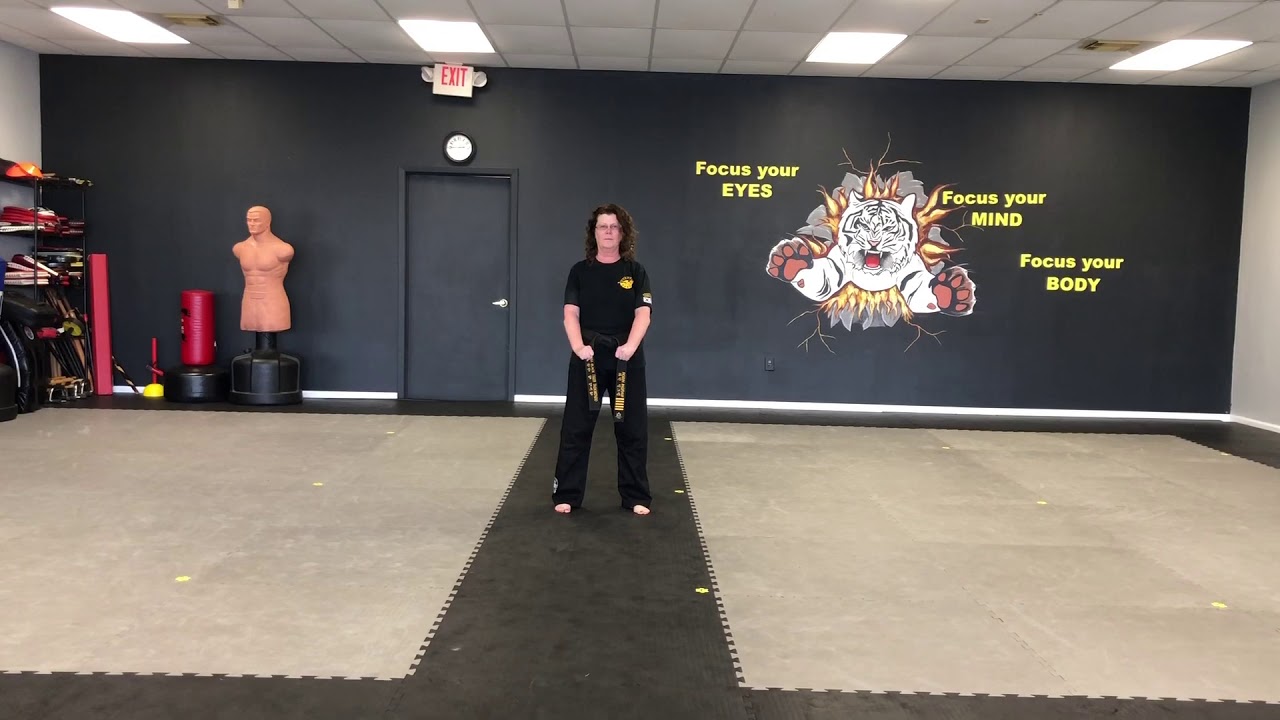 Kibon Sam Jang Basic Form 3 - YouTube