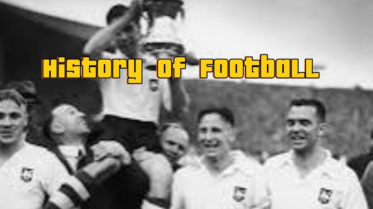 The History Of Football | Beginning of Football | #knowledge #history # ...