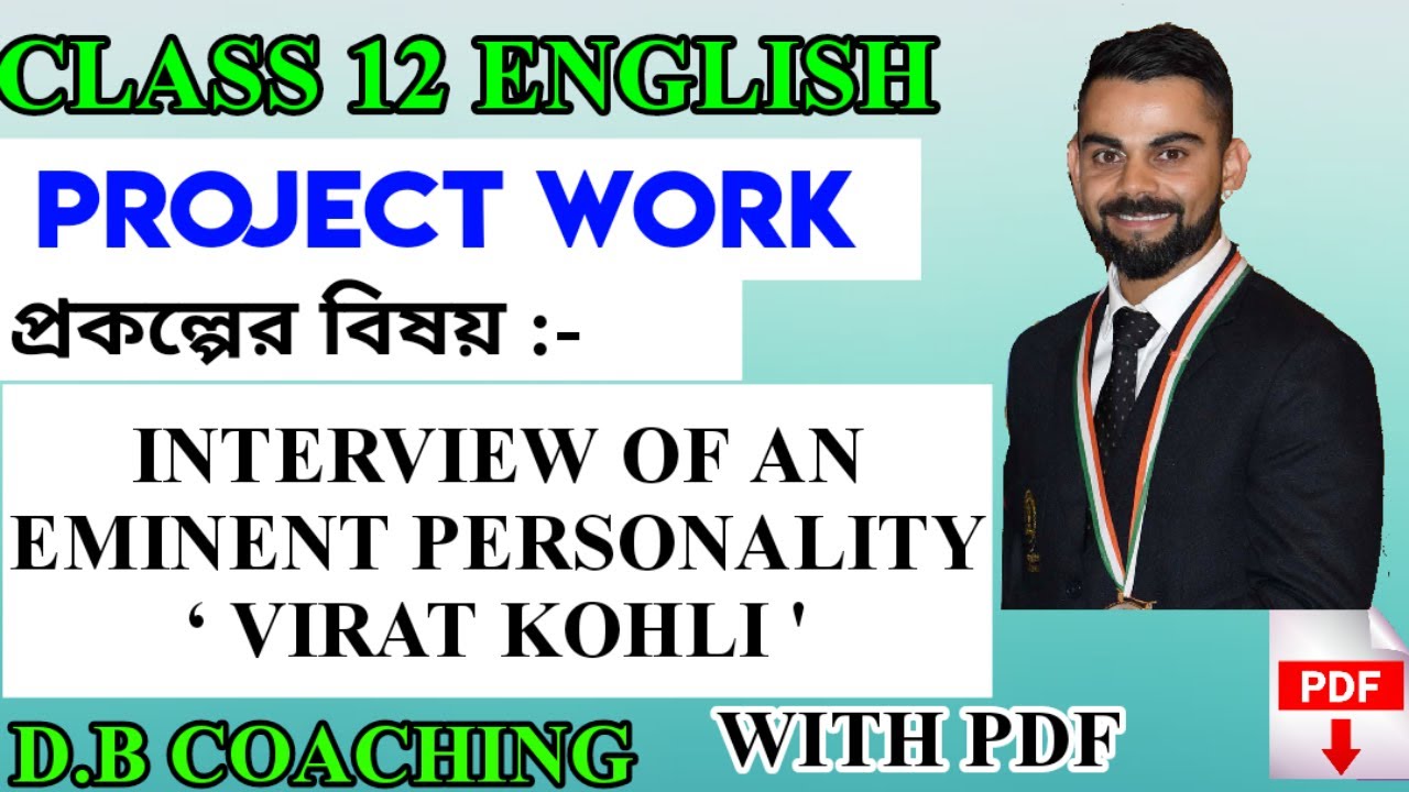 VIRAT KOHLI CLASS 12 ENGLISH PROJECT WORK WBCHSE D B virat-kohli-class-12-english-project-work-wbchse-d-b