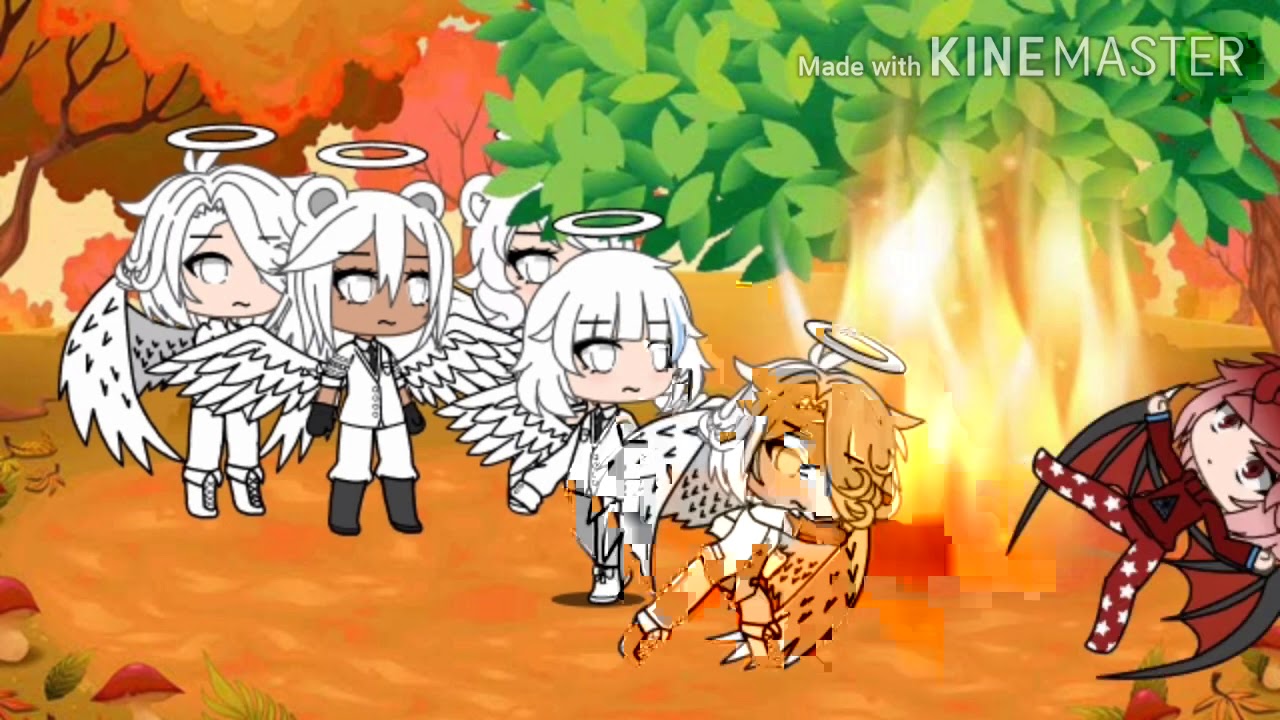 Damsel And The Demons Meets The Angels - YouTube