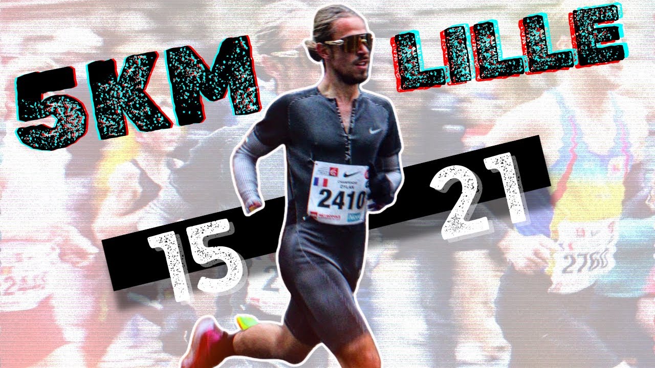 5KM LILLE : nouveau RECORD 🔥 (BONUS : podium en CROSS le lendemain 🥉 ...
