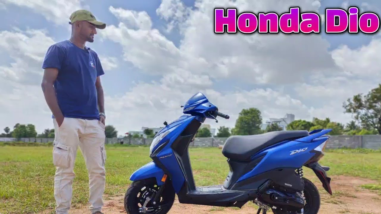எப்படி இருக்கு? || Honda Dio 2022 | Honda dio pullingo - YouTube