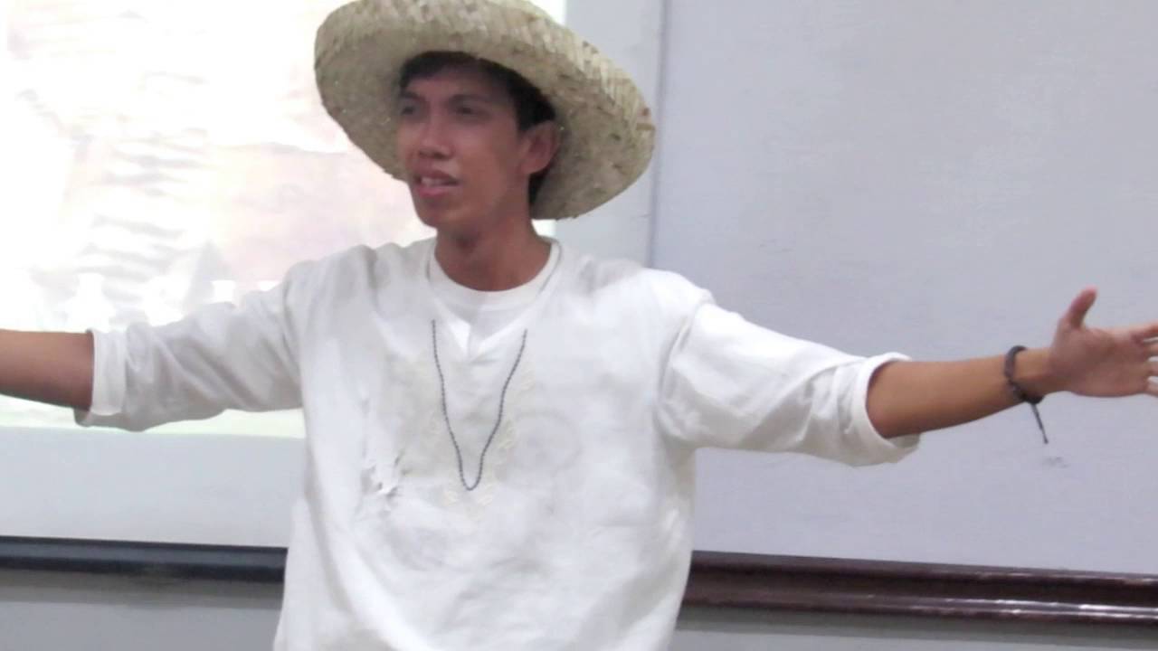 Rizal Dramatic Monologue (Basilio) - YouTube