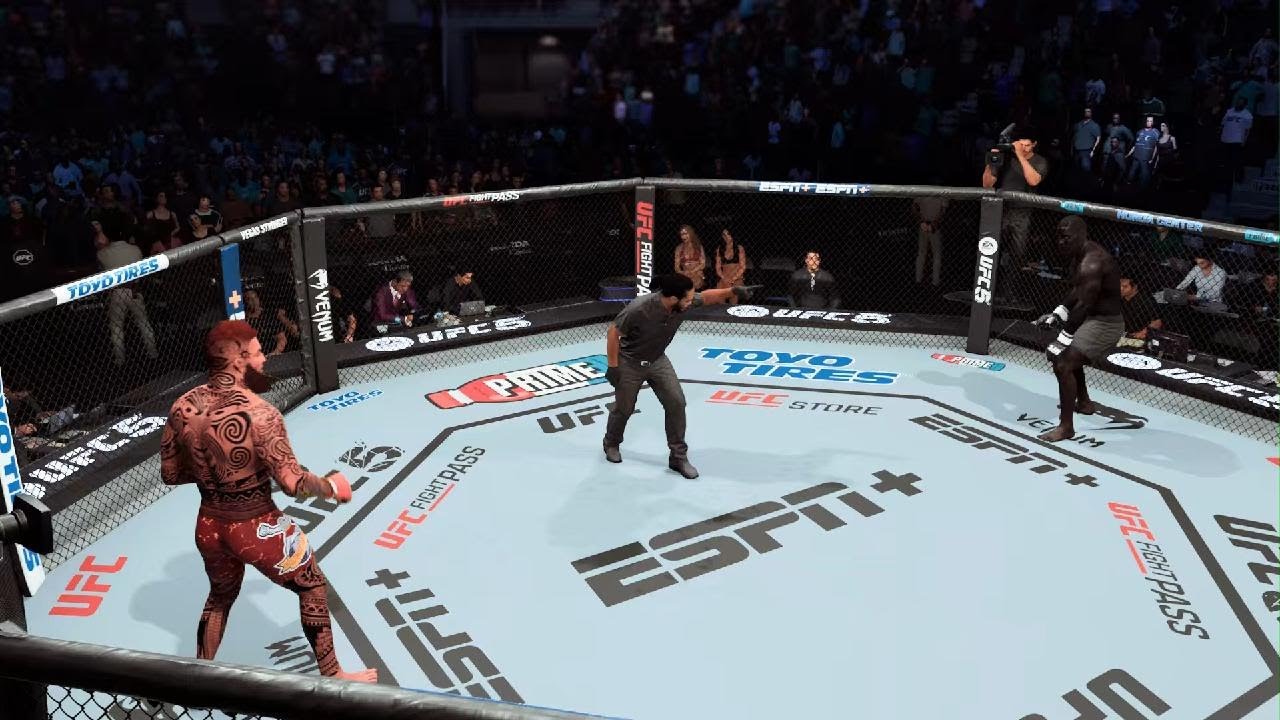 UFC 5 Weird Glitch - YouTube