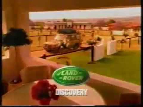 land rover discovery camel trophy ad - YouTube