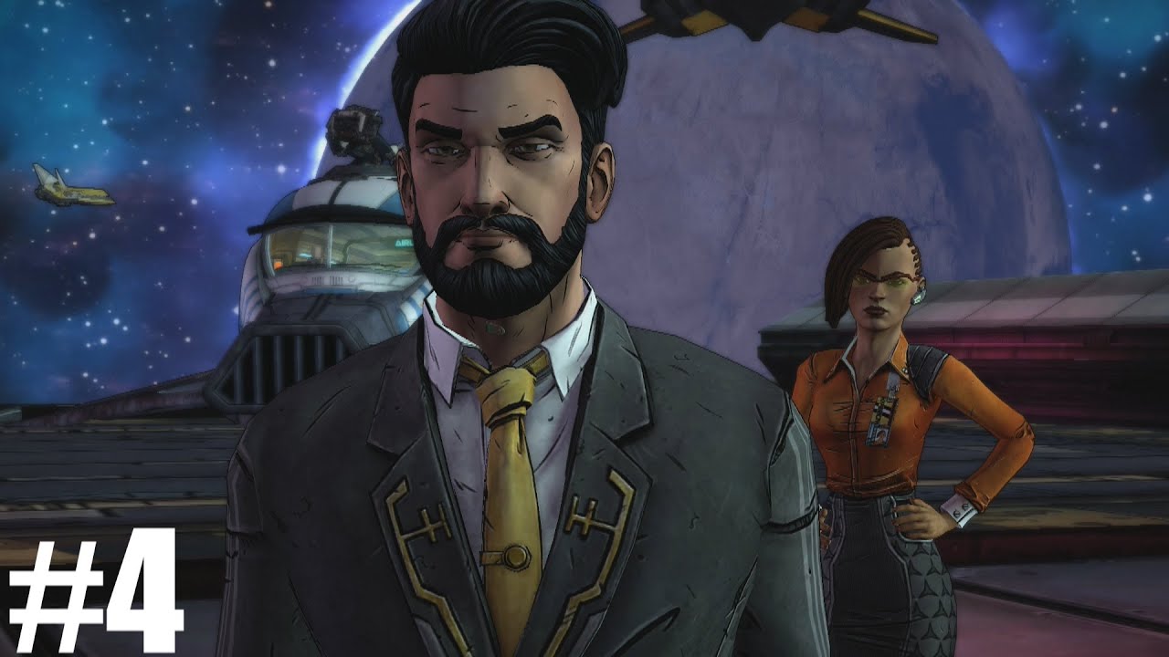 CORPORATE SCUM - Tales From The Borderlands: Episode Four - Part Four ...