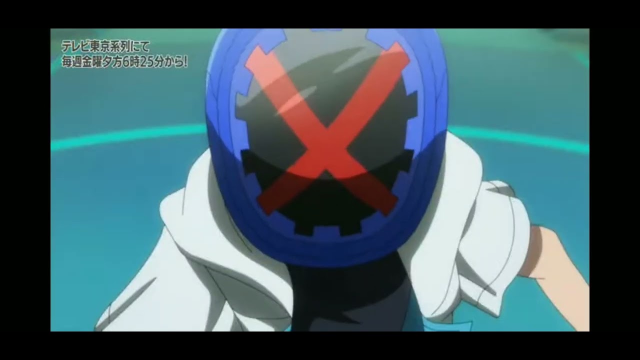 Beyblade X Episode-8:Guarding Beast! Official Clip| King Manju VS Kamen ...