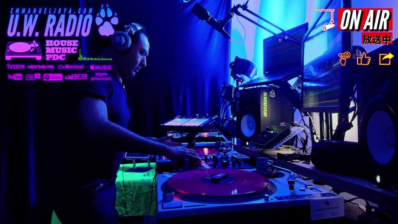 DJ Tech House | Funky House | Bass House | June 2023 | DJ MIX 🔥U.W ...